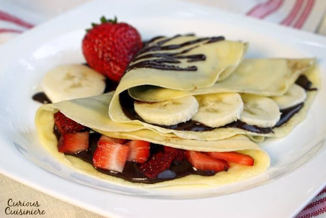 MINI CREPES - Sensational Treats