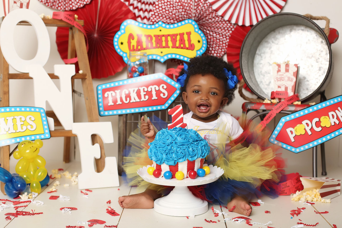 Smash Cake Session - AllysonBrooke Leach