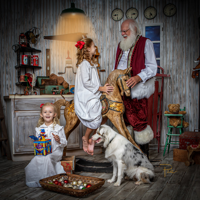 Legacy Santa Adventure | Cynthia Pace Photography