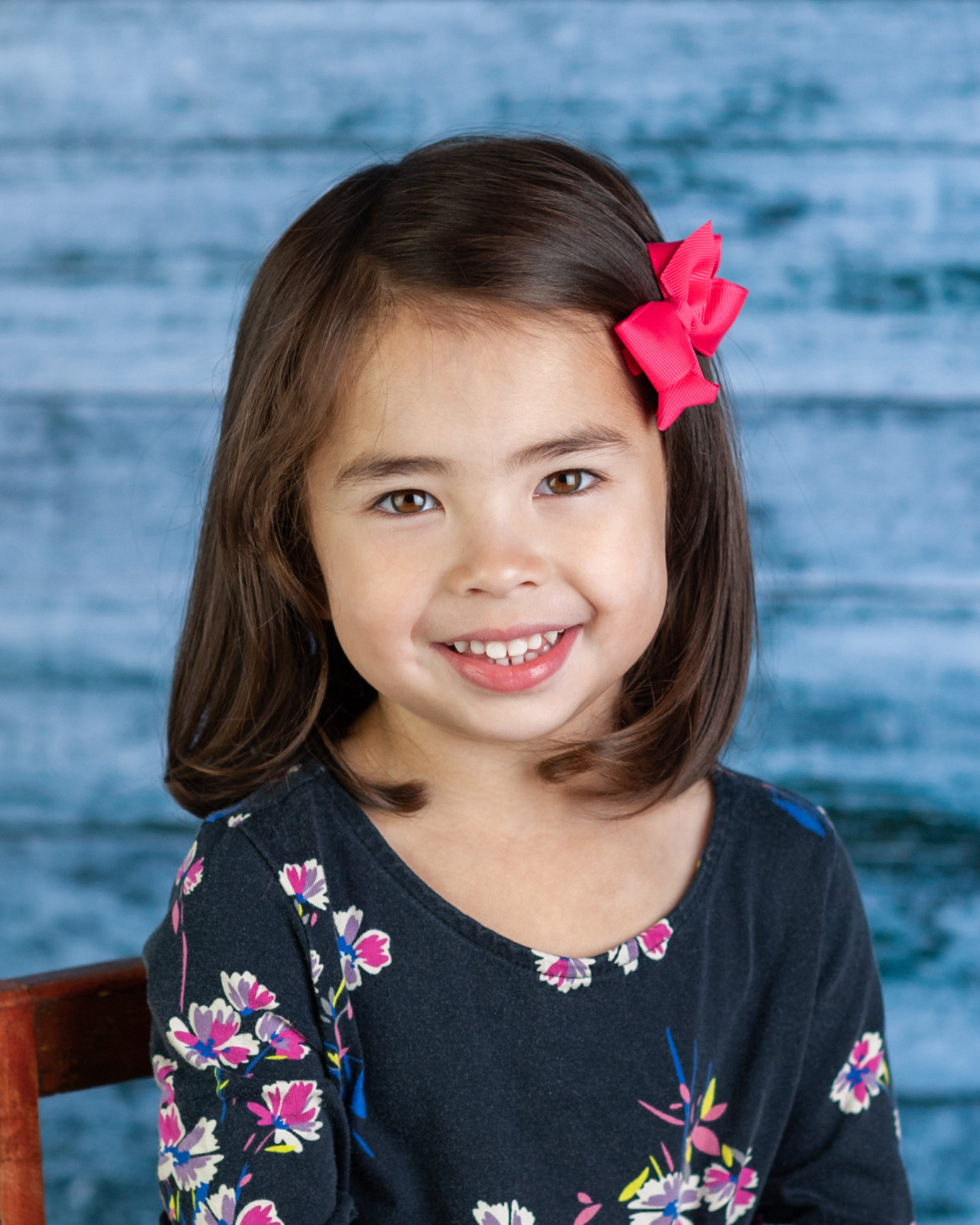 preschool portrait program - Photography by Diane Ahern