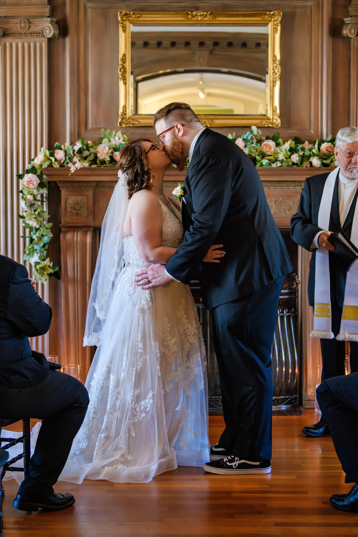 Melanie & Reuben: T. Austin Finch House Elopement - Brian Anthony ...