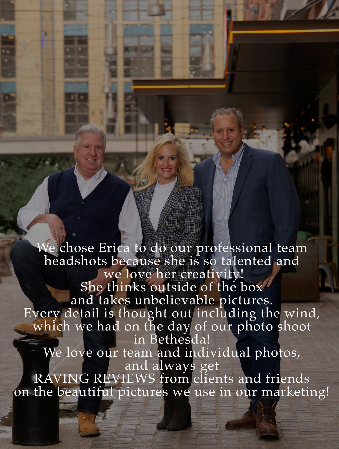 Rockville, MD Headshots and Branding Photographer - Erica Land