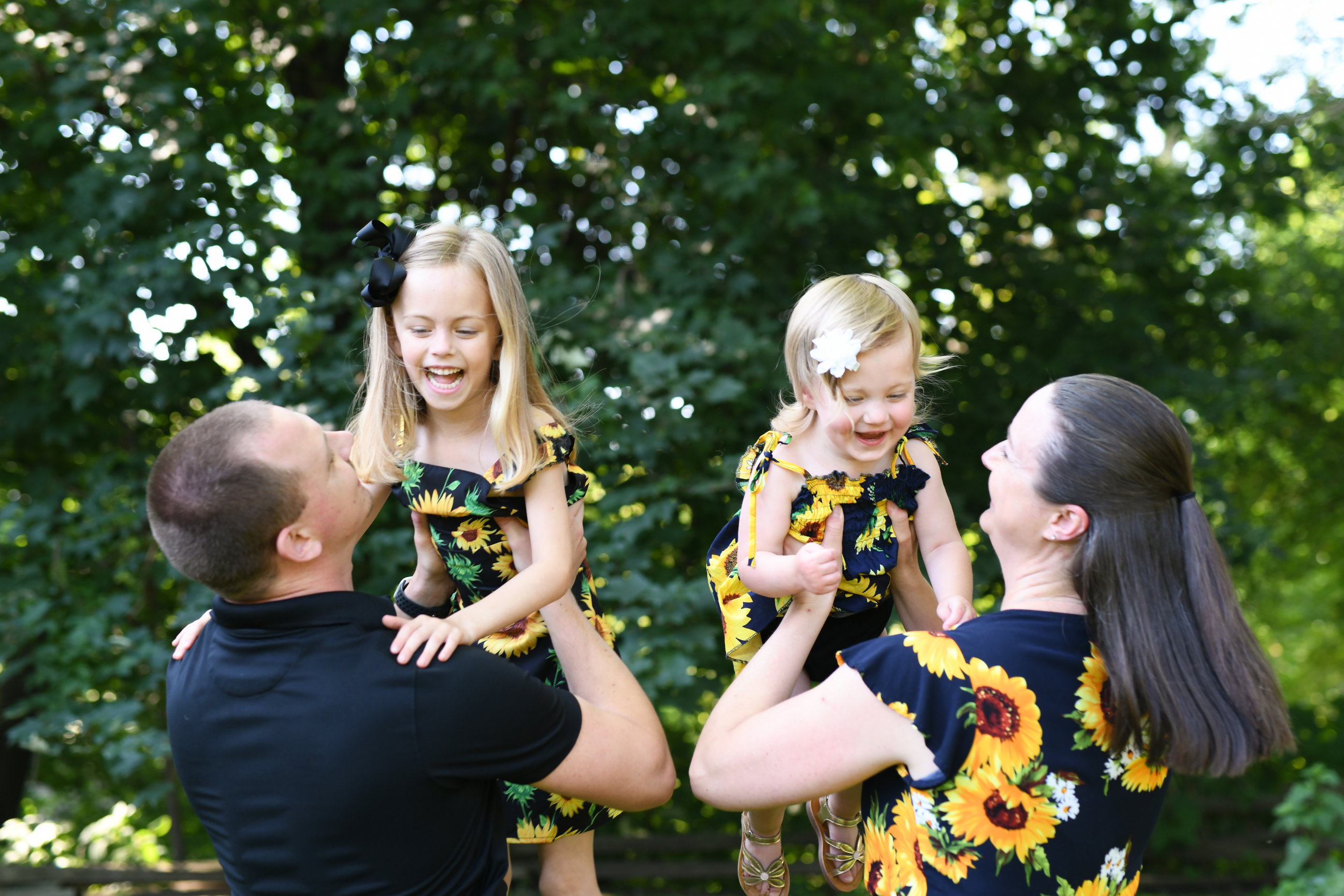 Thacker Family @ Beaver Train Station - Kelly Nardone Photography