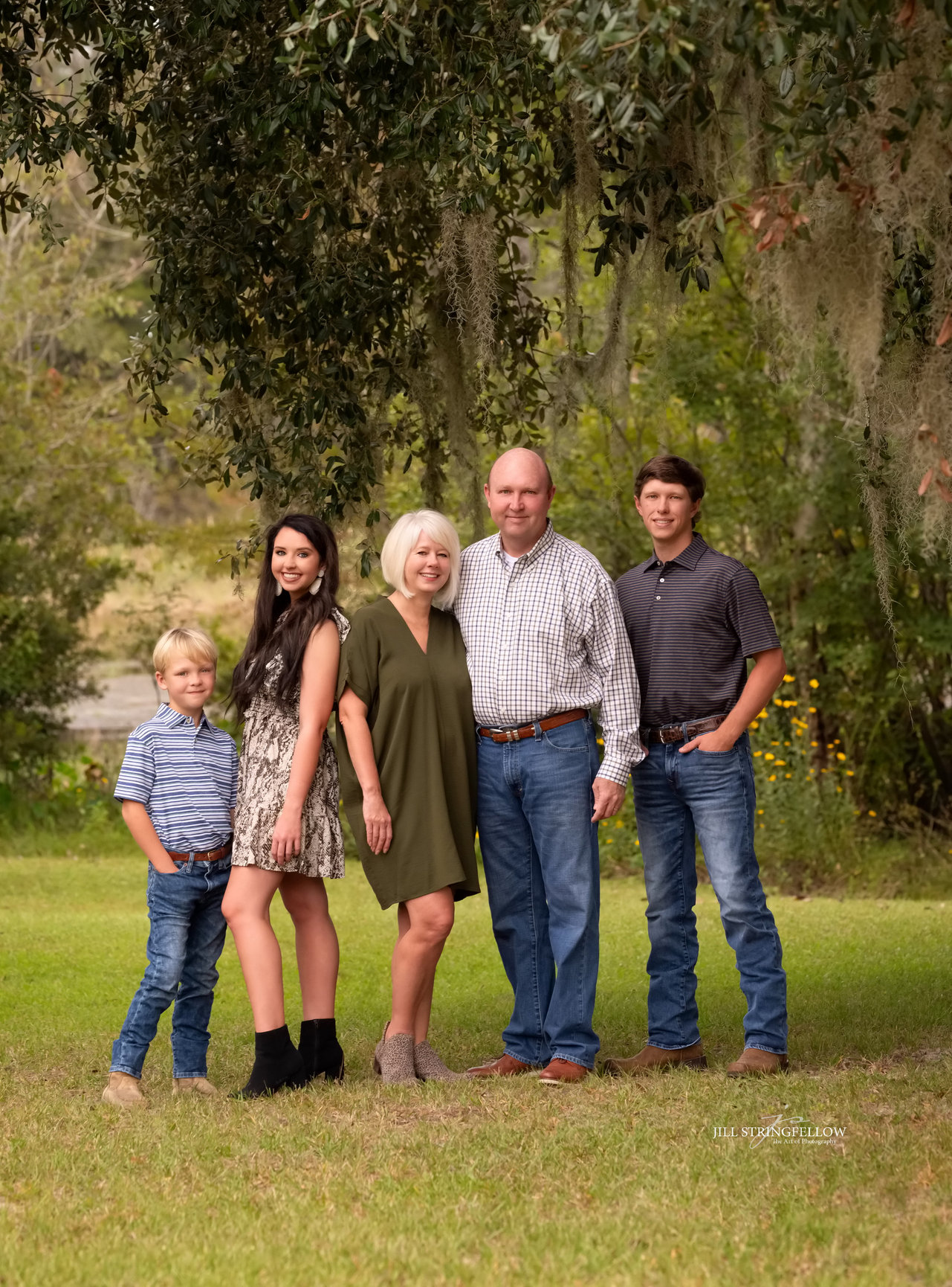 The Baker Family Portraits - Jill Stringfellow