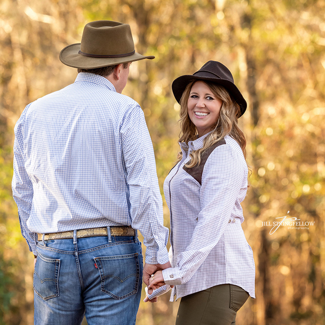 Courtney + Luke - Jill Stringfellow