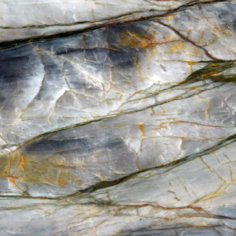 Kitchen Design Trend - Quartzite - Delia Designs