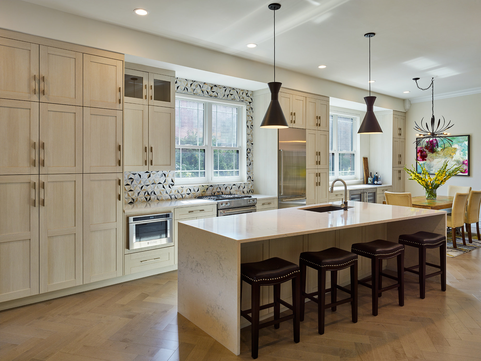 Kitchen Design | Delia Designs Washington, DC | Hospitality & Multi-Family Interior Design