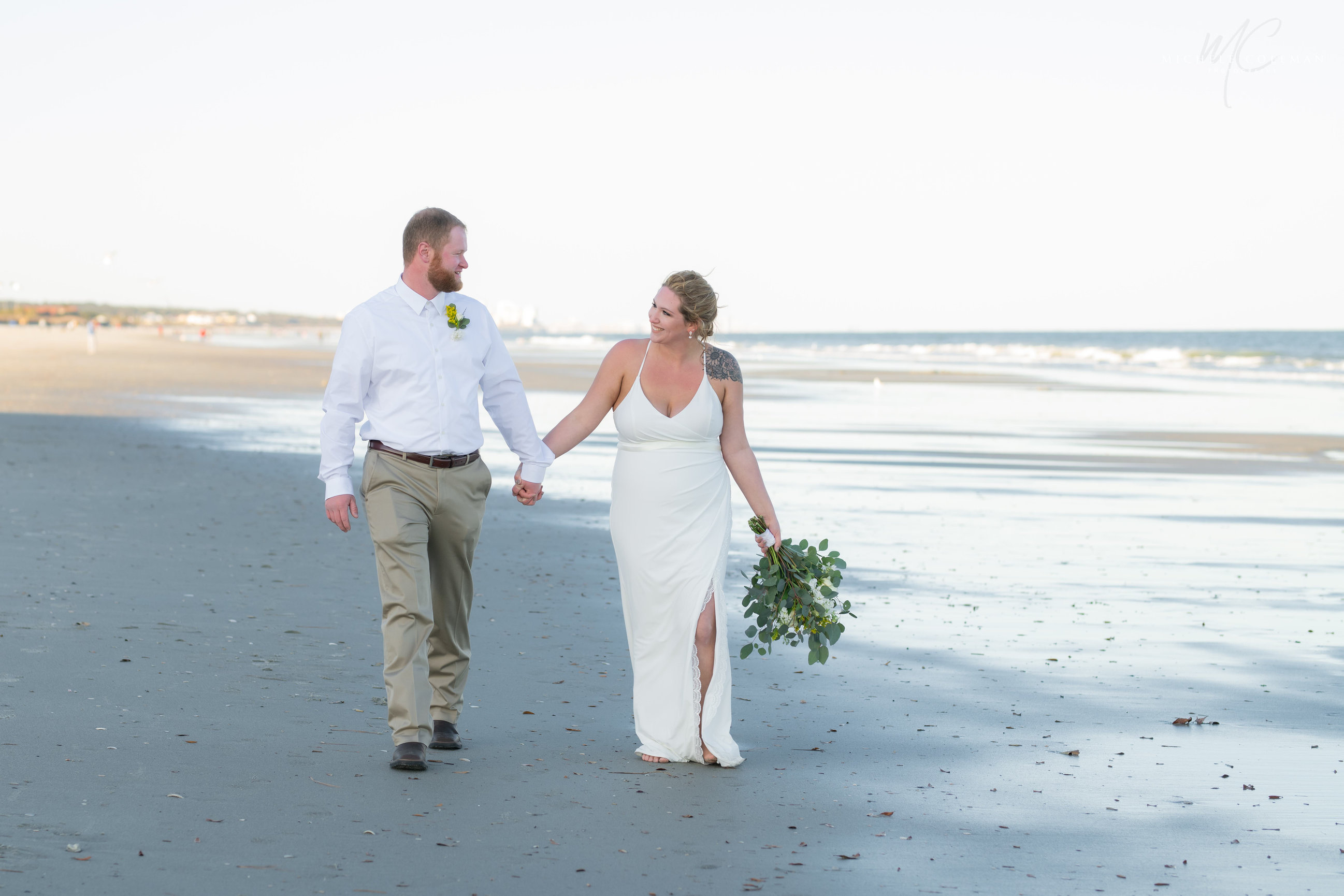 Surfside Beach SC Wedding - Dylan & Carlee - Michele Coleman Photography