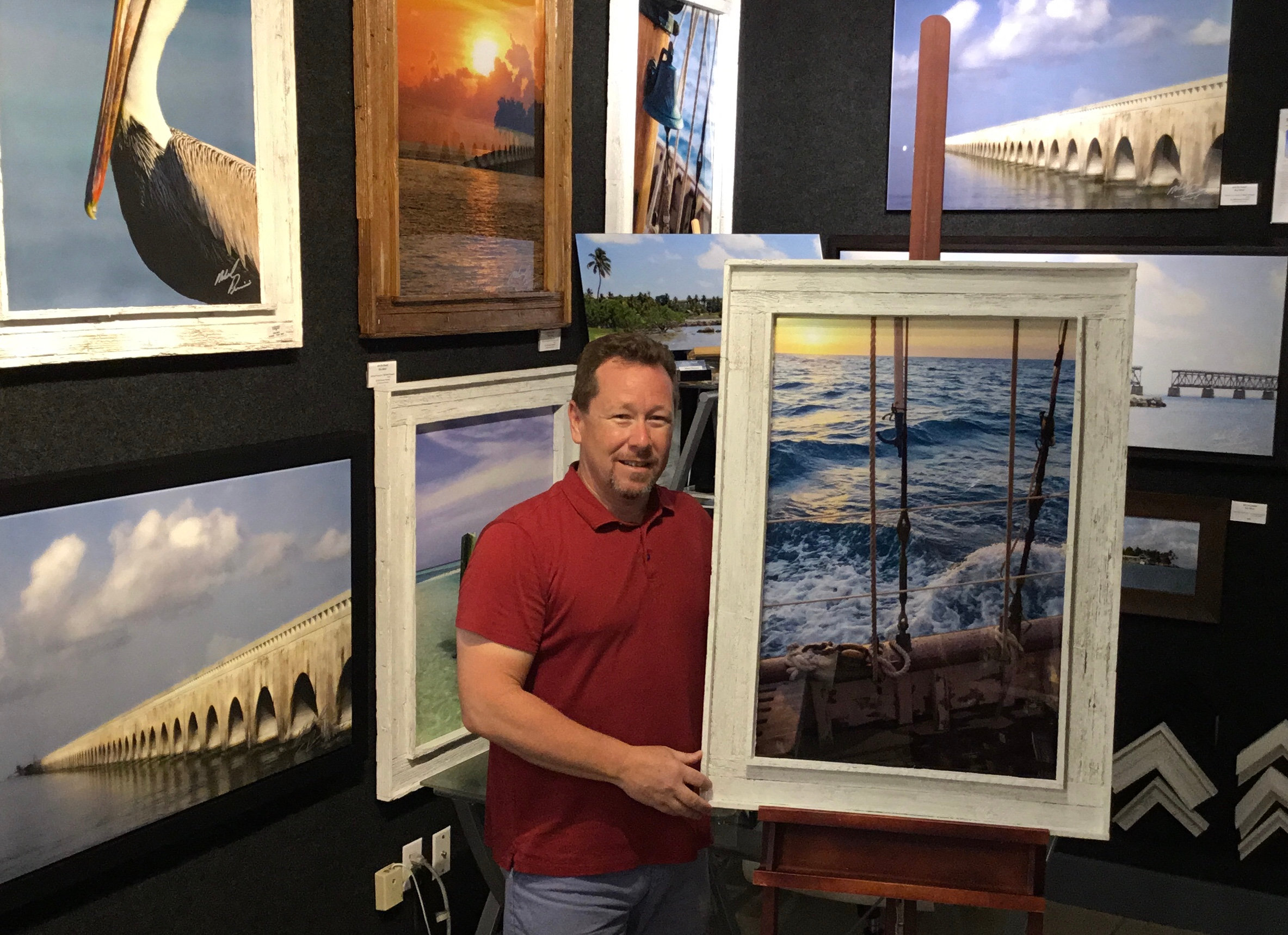 Photo Artist Michael Procaccini | Art On Duval Key West