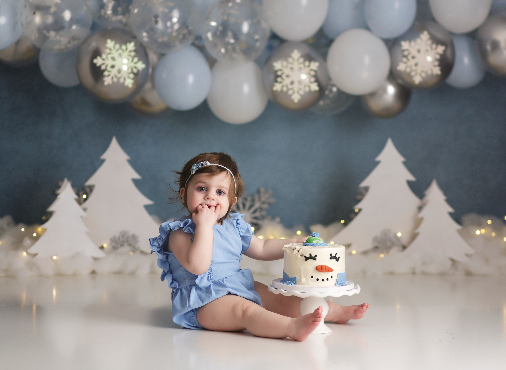 Central Illinois Baby Milestone Portraits | Pat Hermann Photography