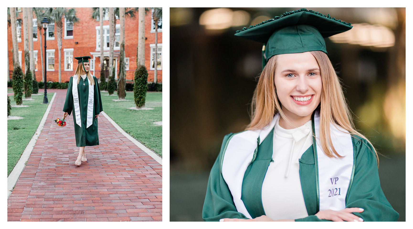 Clarissa Graduates from Stetson University
