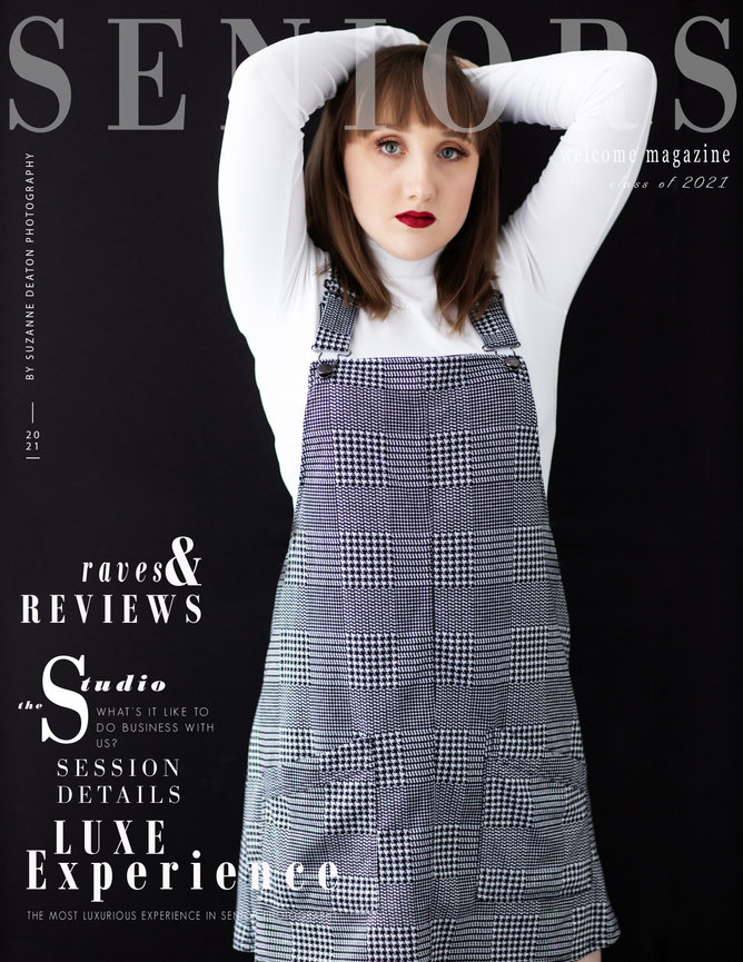 2021 SENIOR MAGAZINE COVER CONTEST