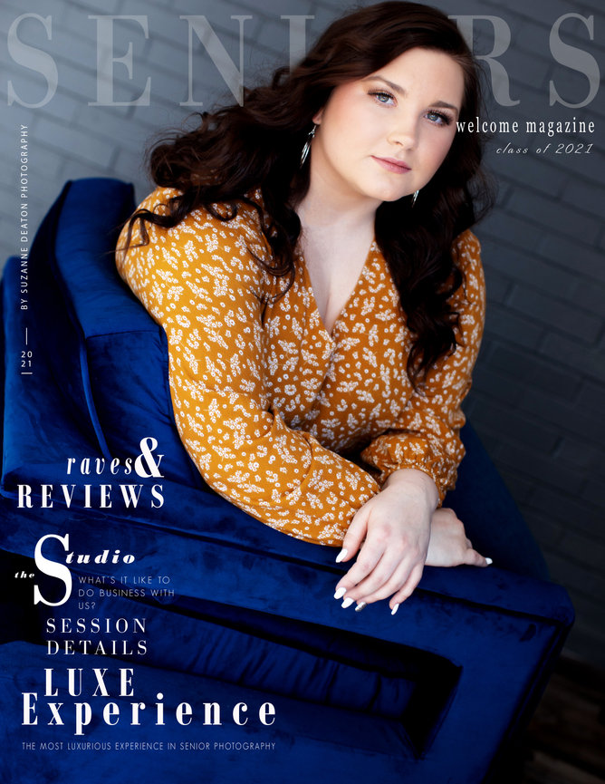 2021 SENIOR MAGAZINE COVER CONTEST