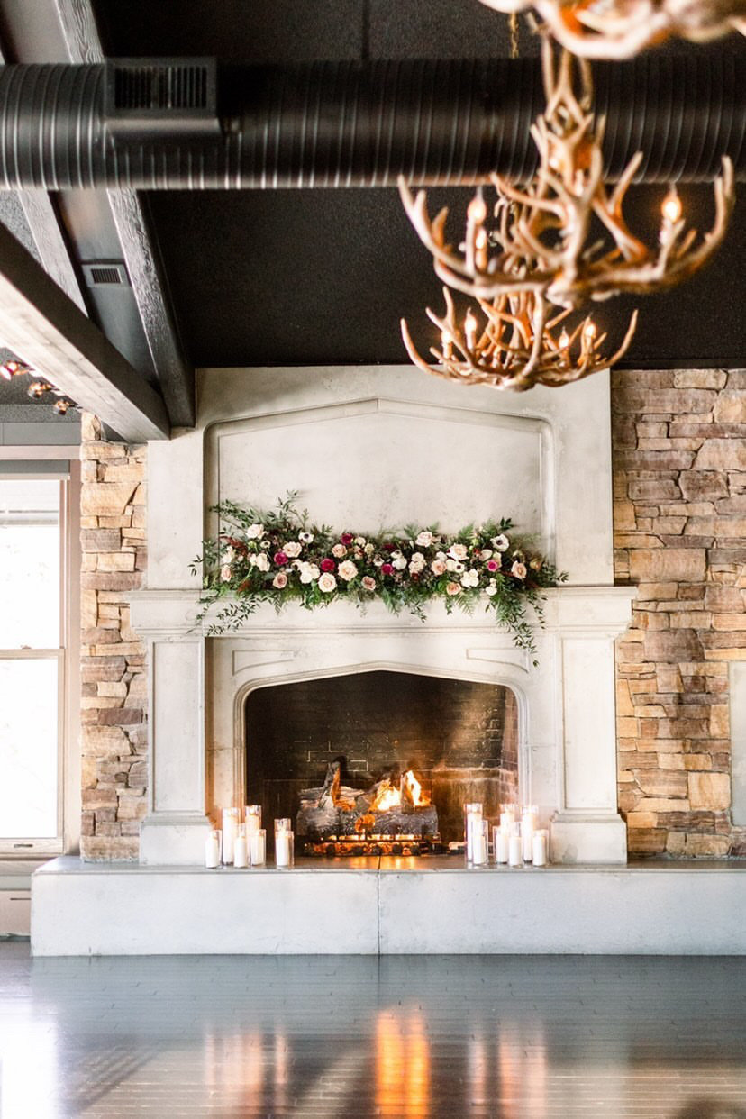 FIREPLACE FLOWERS - Flowers By Janie