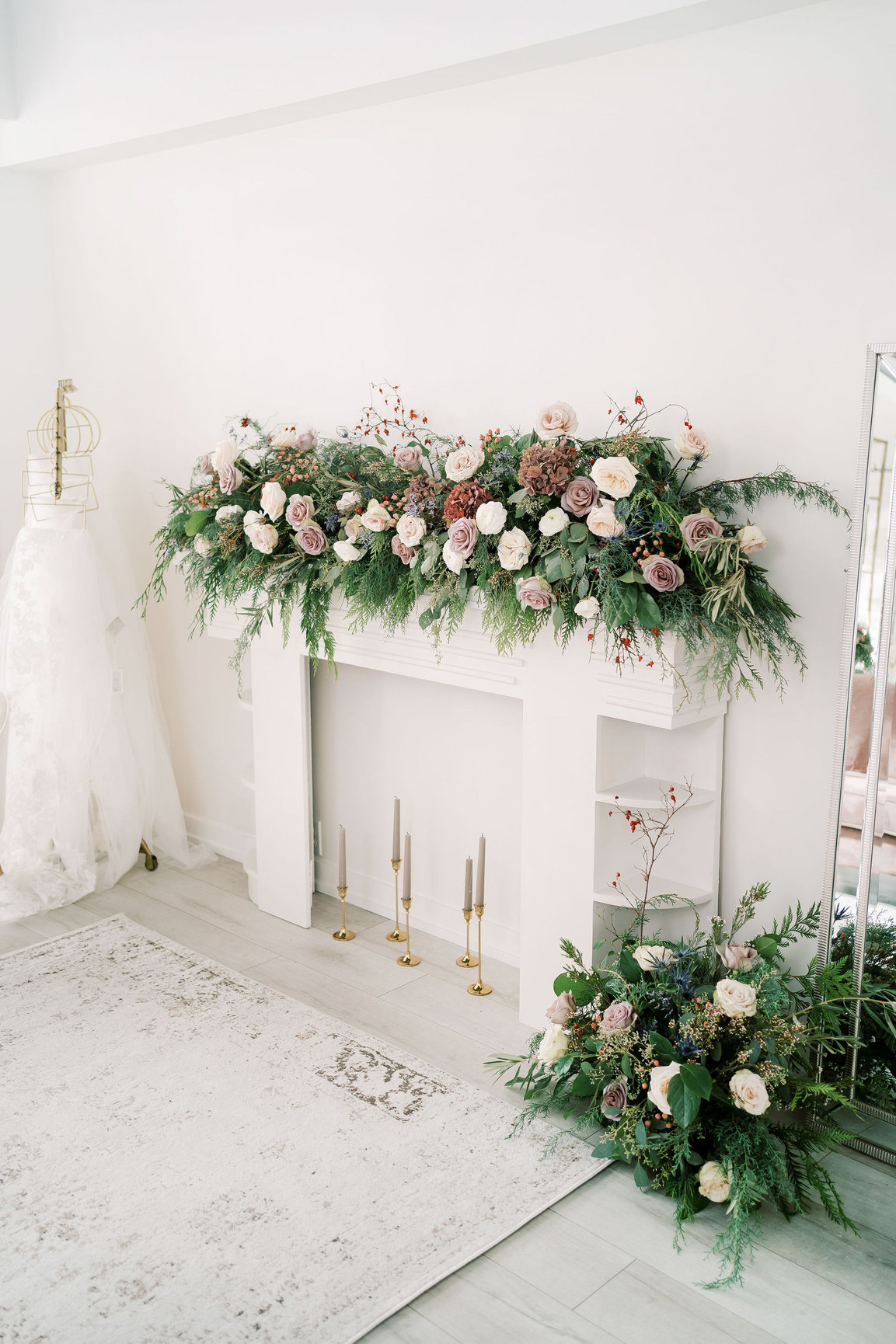 FIREPLACE FLOWERS - Flowers By Janie