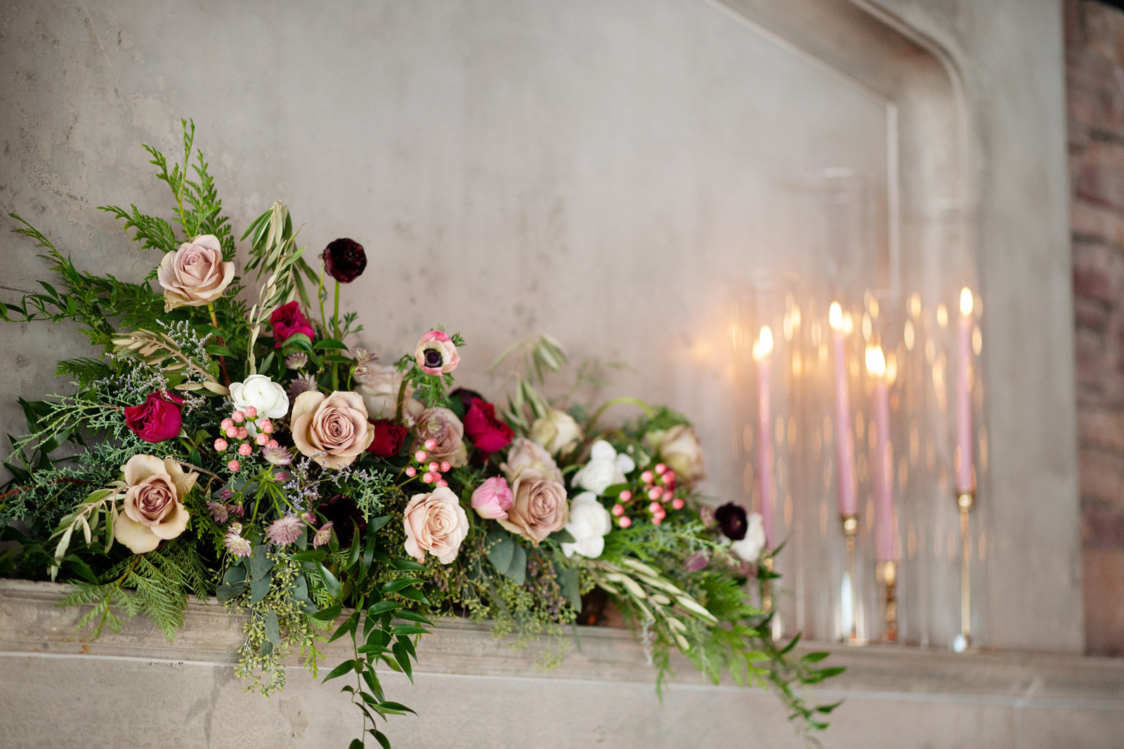 FIREPLACE FLOWERS - Flowers By Janie