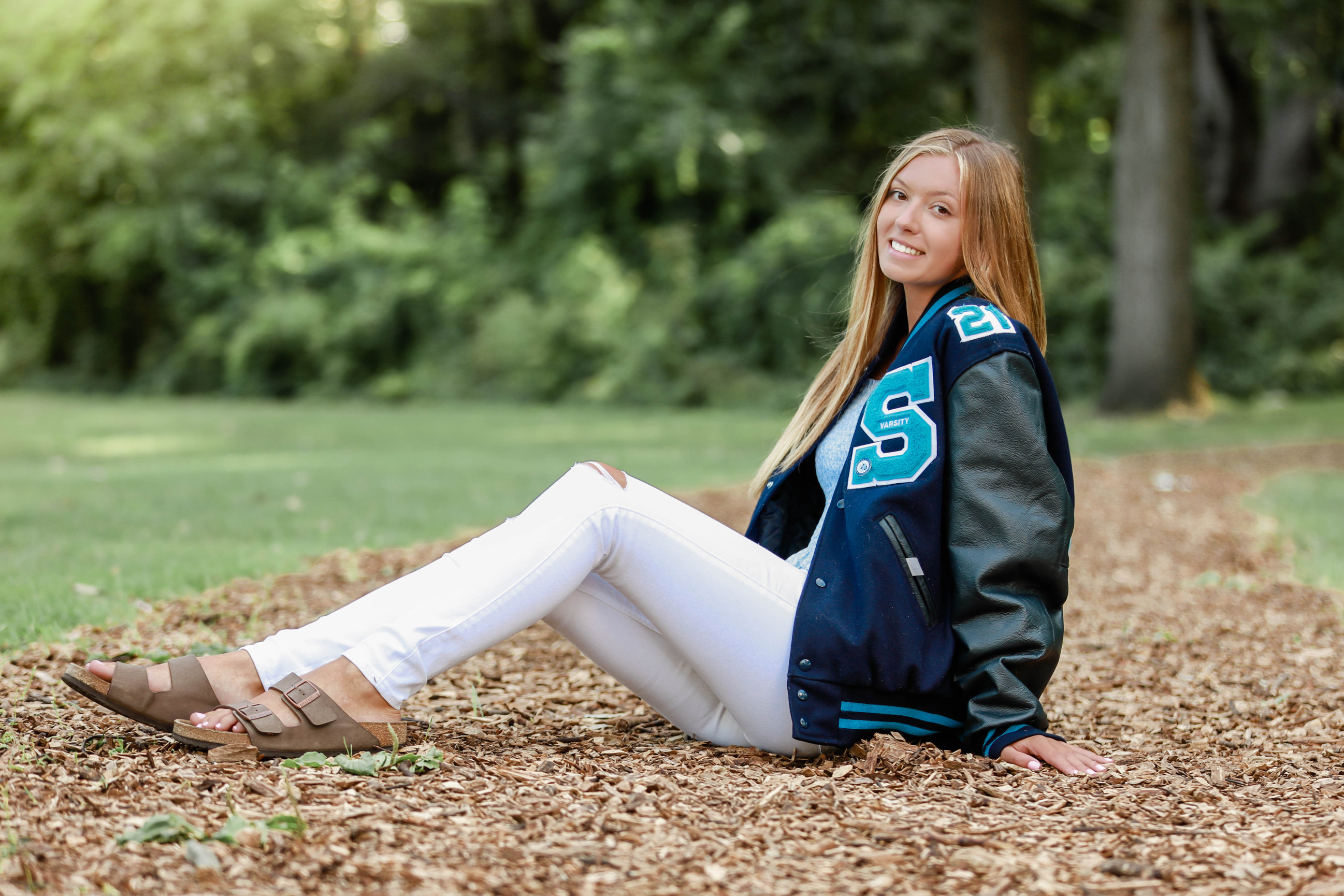 Alissa-Stevenson High School Class of 2021 - Emily Vincent Photography