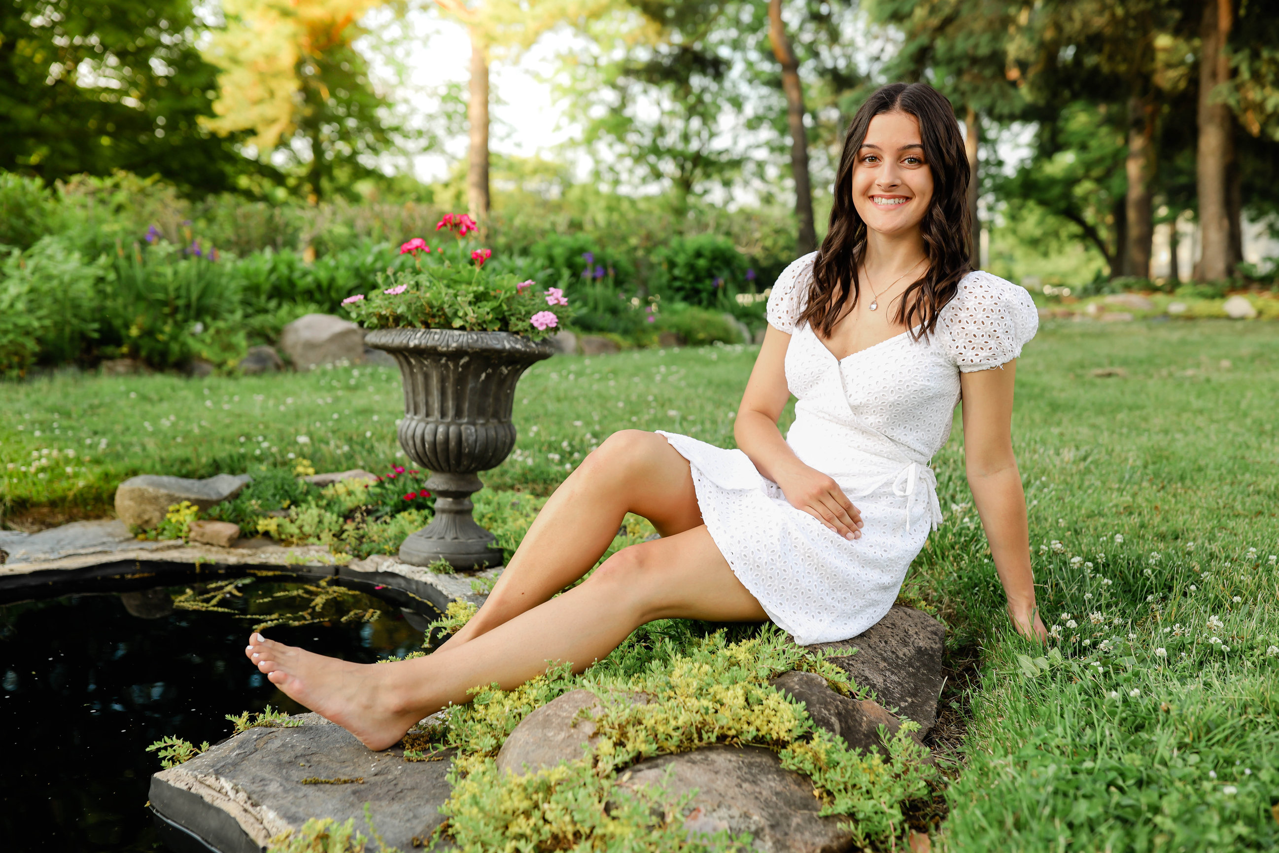 Mackenzie- Stevenson High School Class of 2021 - Emily Vincent Photography