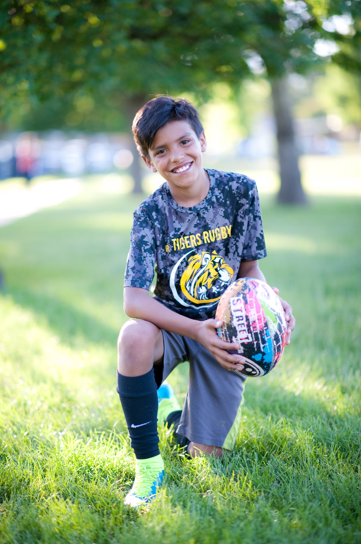 Junior Tigers Rugby - Personality Portraits