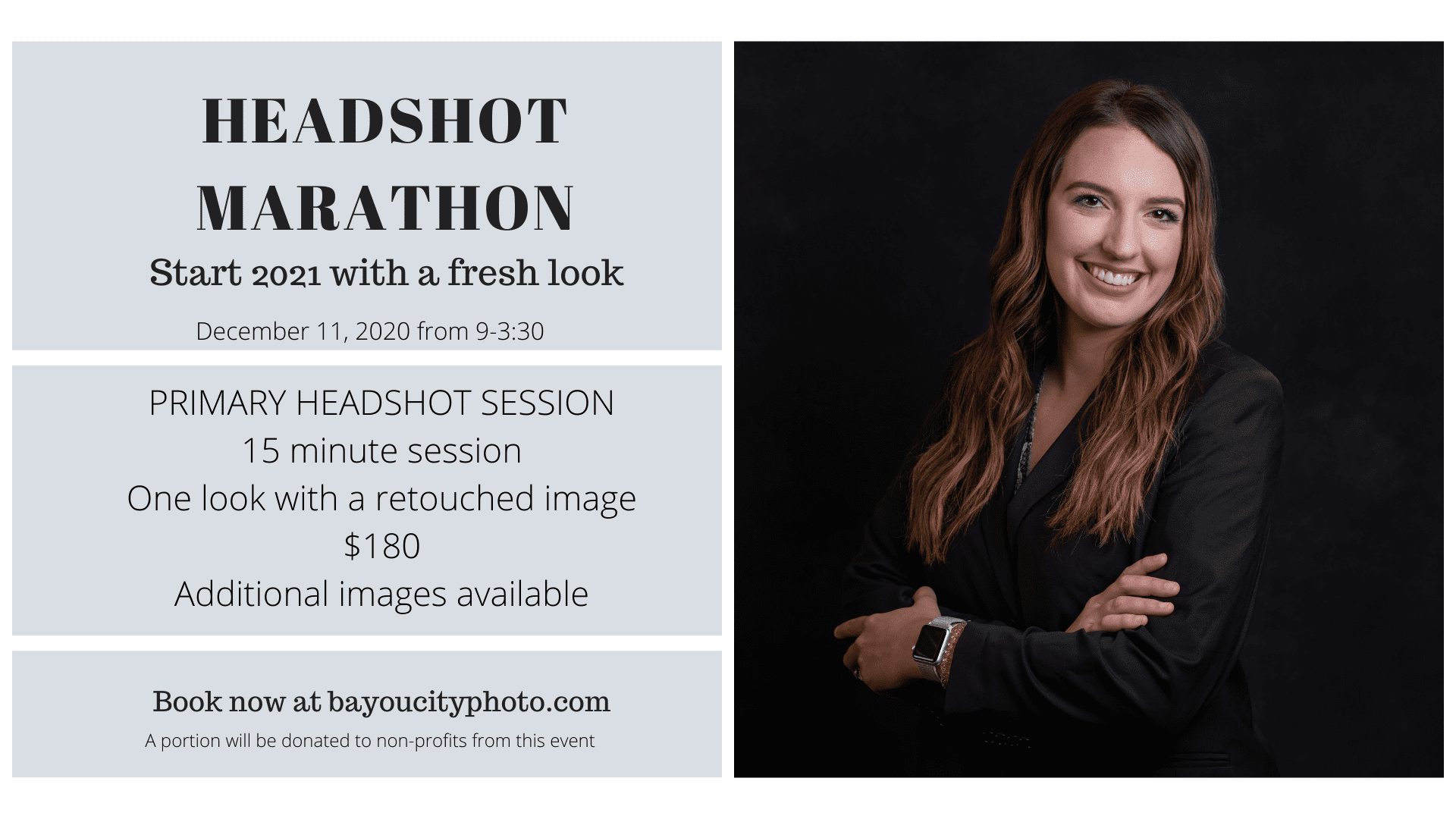 Headshot Marathon - Bayou City Photography by Scott Holleman
