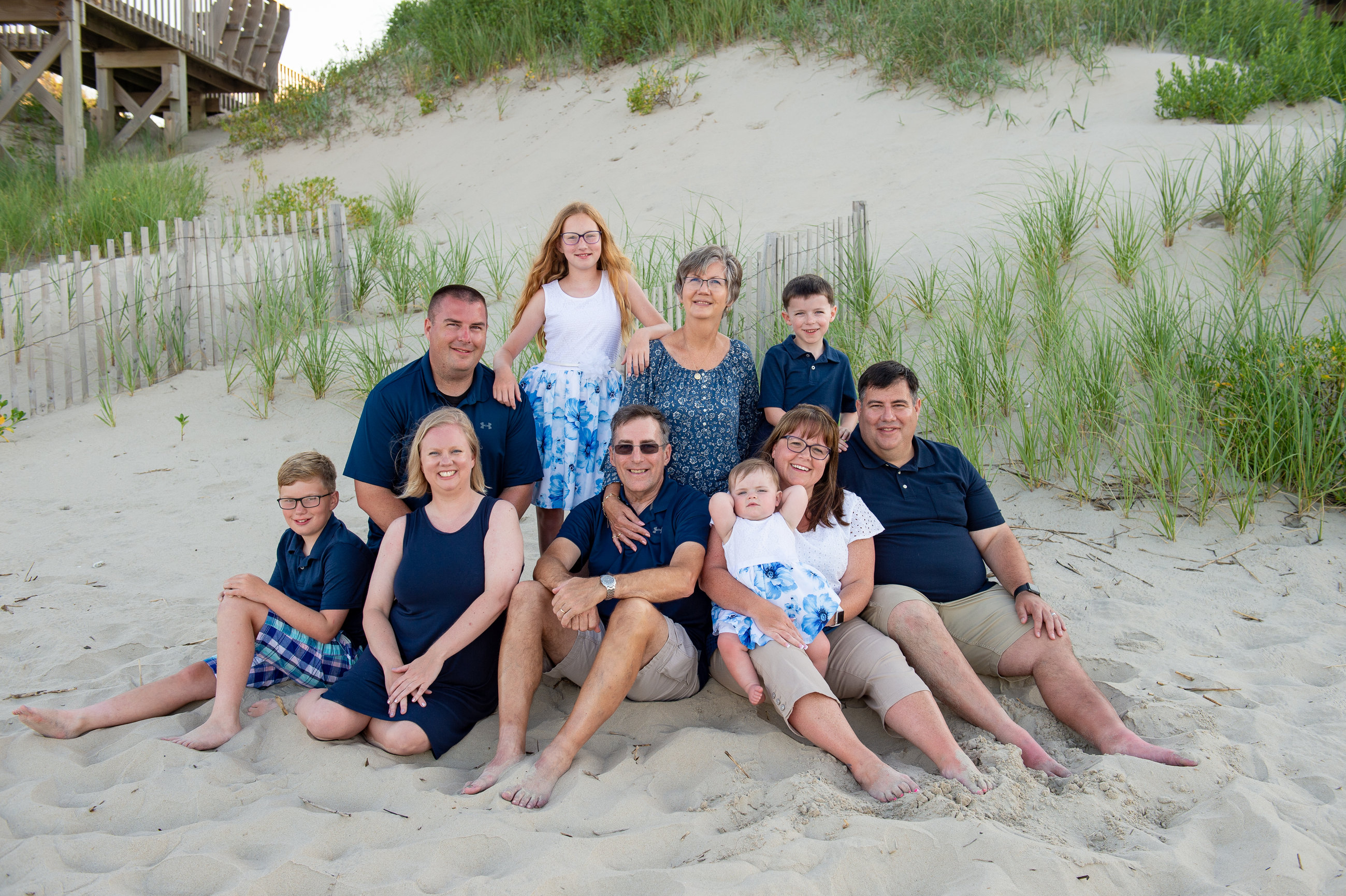 Love And Fun With The Buck Family - Outer Banks Family Photography