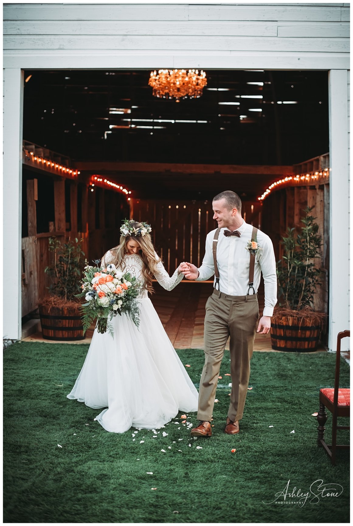 Styled Wedding for Trinity's Newest Venue - Ashley Stone Photography